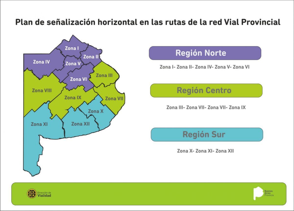La Provincia lanza el Plan de Señalización Horizontal de Rutas ...