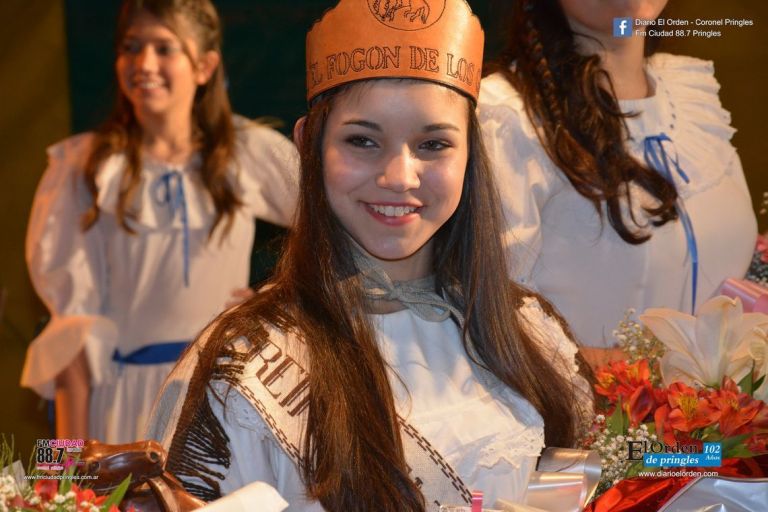 Brenda Troncoso es la nueva Reina de la Tradición | El Orden de Pringles