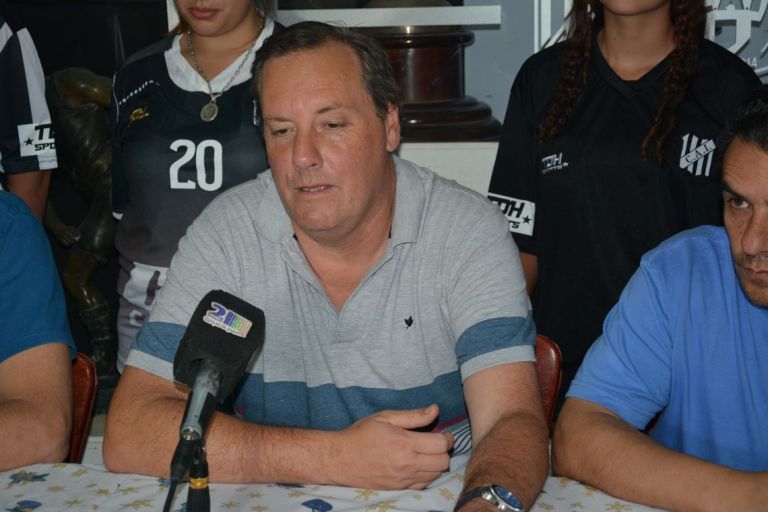 Pablo Cejas, se viste de "capitán de tormentas" | El Orden de Pringles