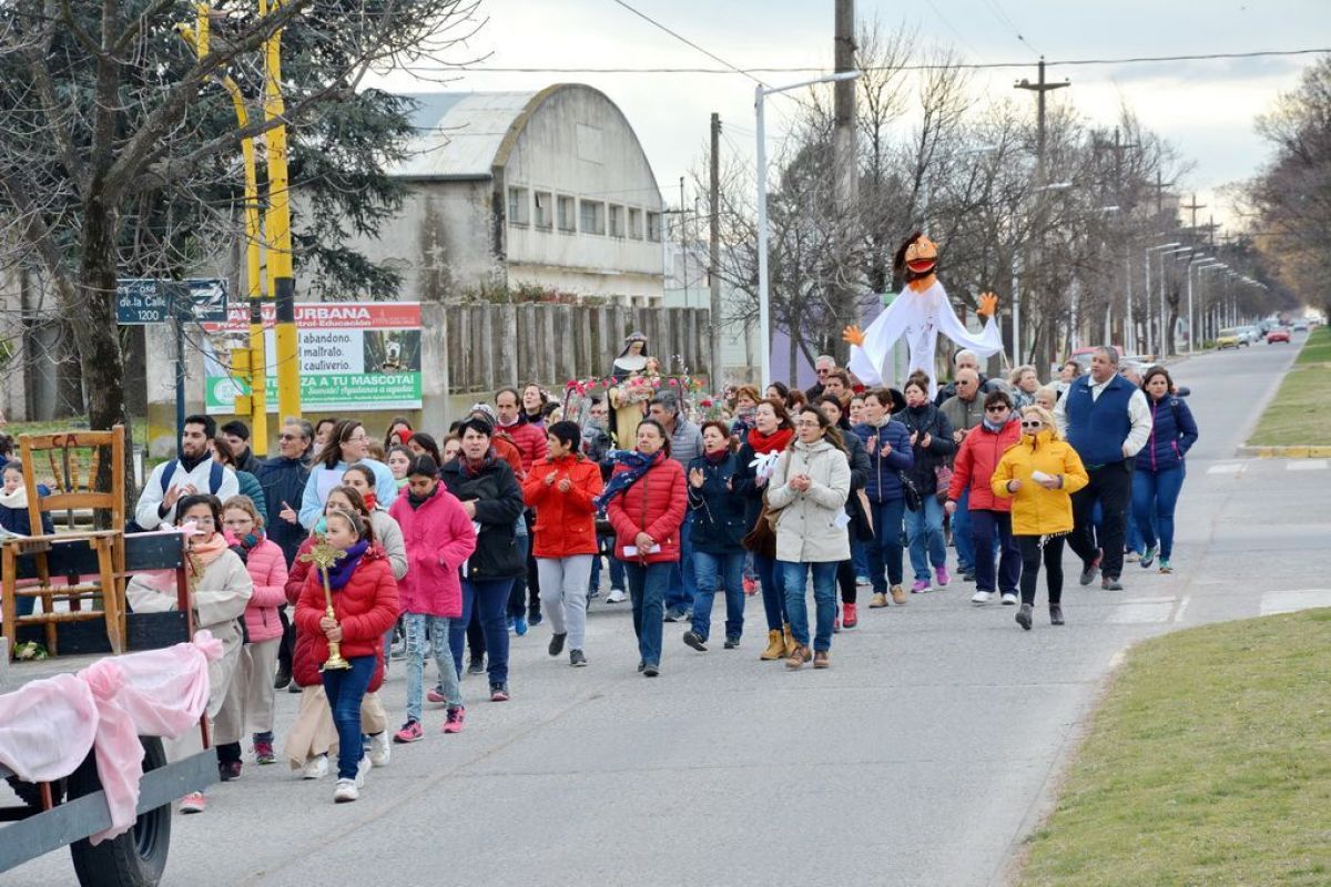 Coronel Pringles celebró a su Patrona Santa Rosa de Lima | El Orden de ...