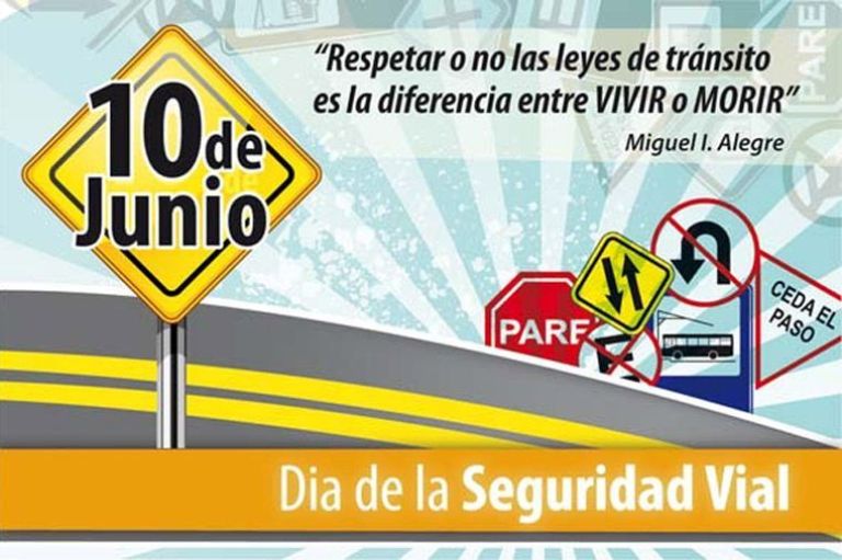Se conmemora hoy el Día Nacional de la Seguridad Vial | El Orden de ...