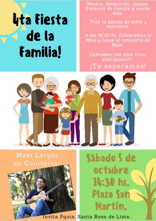 Se viene la 4ª Fiesta de la Familia | El Orden de Pringles