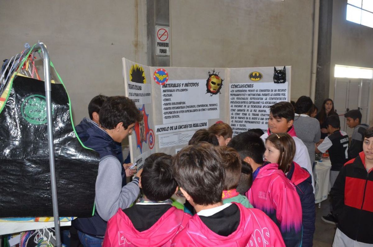 Se realizó la exposición de alumnos de Escuelas Secundarias | El Orden ...