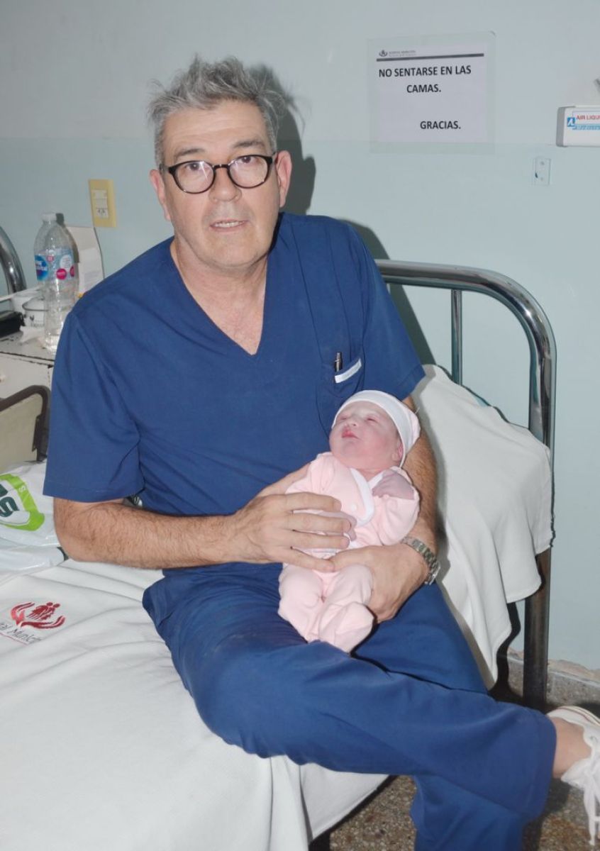 Nació Amber, la primer beba pringlense del año 2020 | El Orden de Pringles