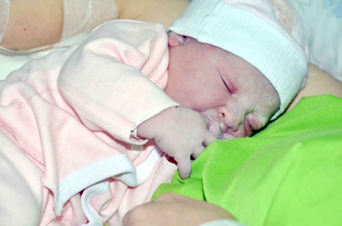 Nació Amber, la primer beba pringlense del año 2020 | El Orden de Pringles