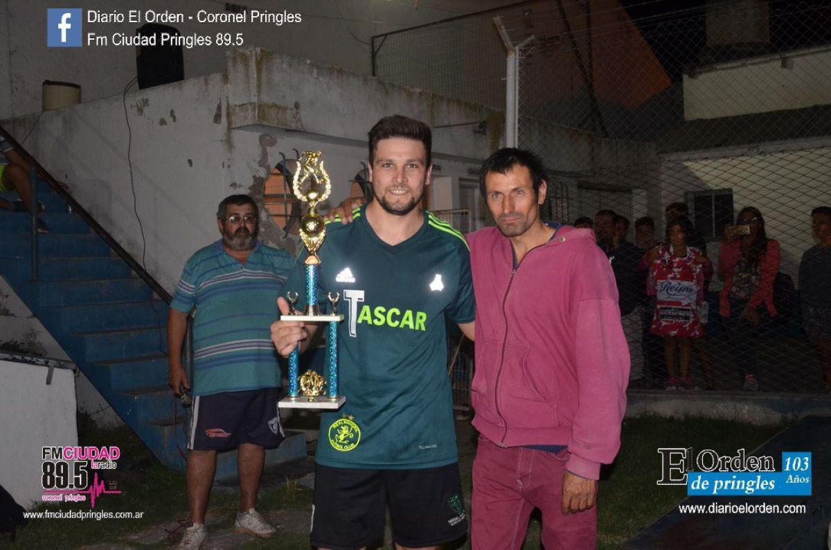 Tascar Campeón del libre | El Orden de Pringles