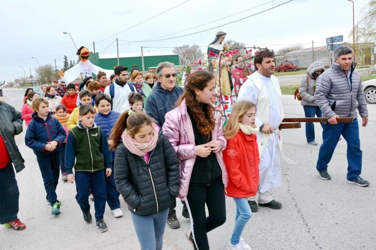 Pringles celebra a su Patrona, Santa Rosa de Lima | El Orden de Pringles