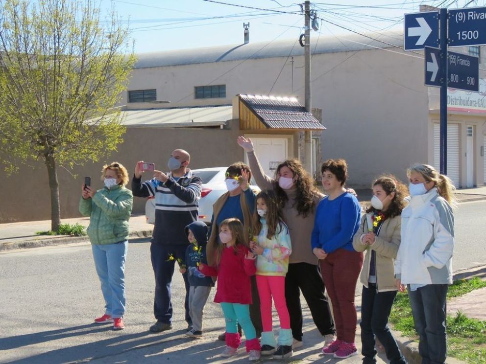 "Santa Rosa este es tu pueblo, eres Santa Rosa de Pringles" | El Orden ...