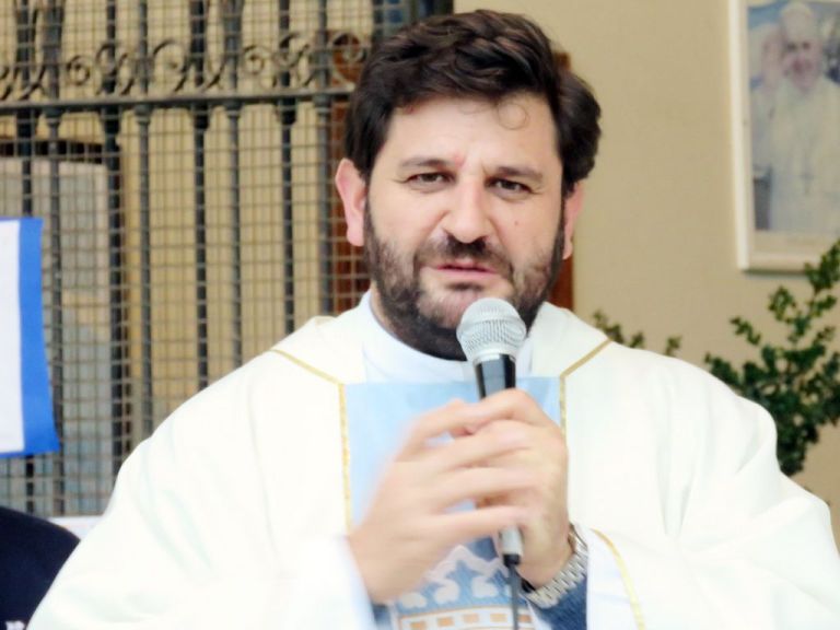 El Padre Pedro cumple 3 años de su arribó a Pringles como párroco | El ...