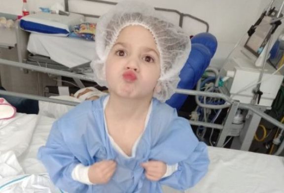 Operaron con éxito a Francesca | El Orden de Pringles