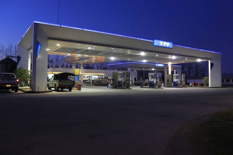Estación de Servicio YPF: en las próximas semanas se iniciarían los ...
