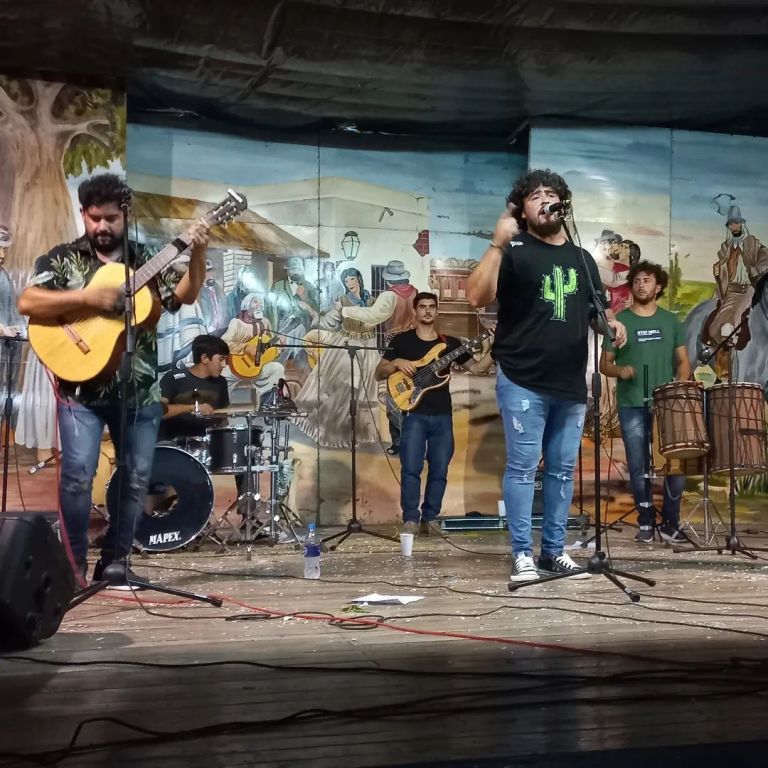 Los del Rancho presentan su primer disco "Terruño" | El Orden de Pringles